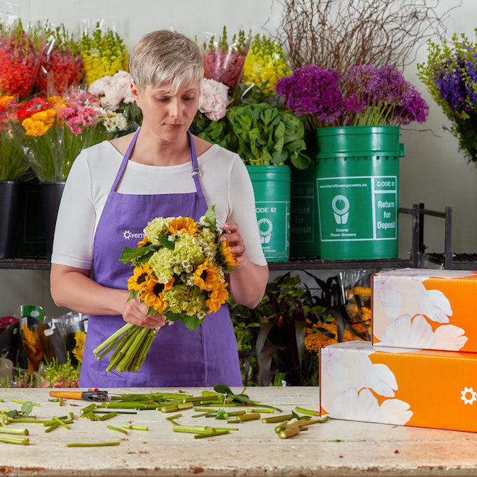 Flowers delivered overnight store