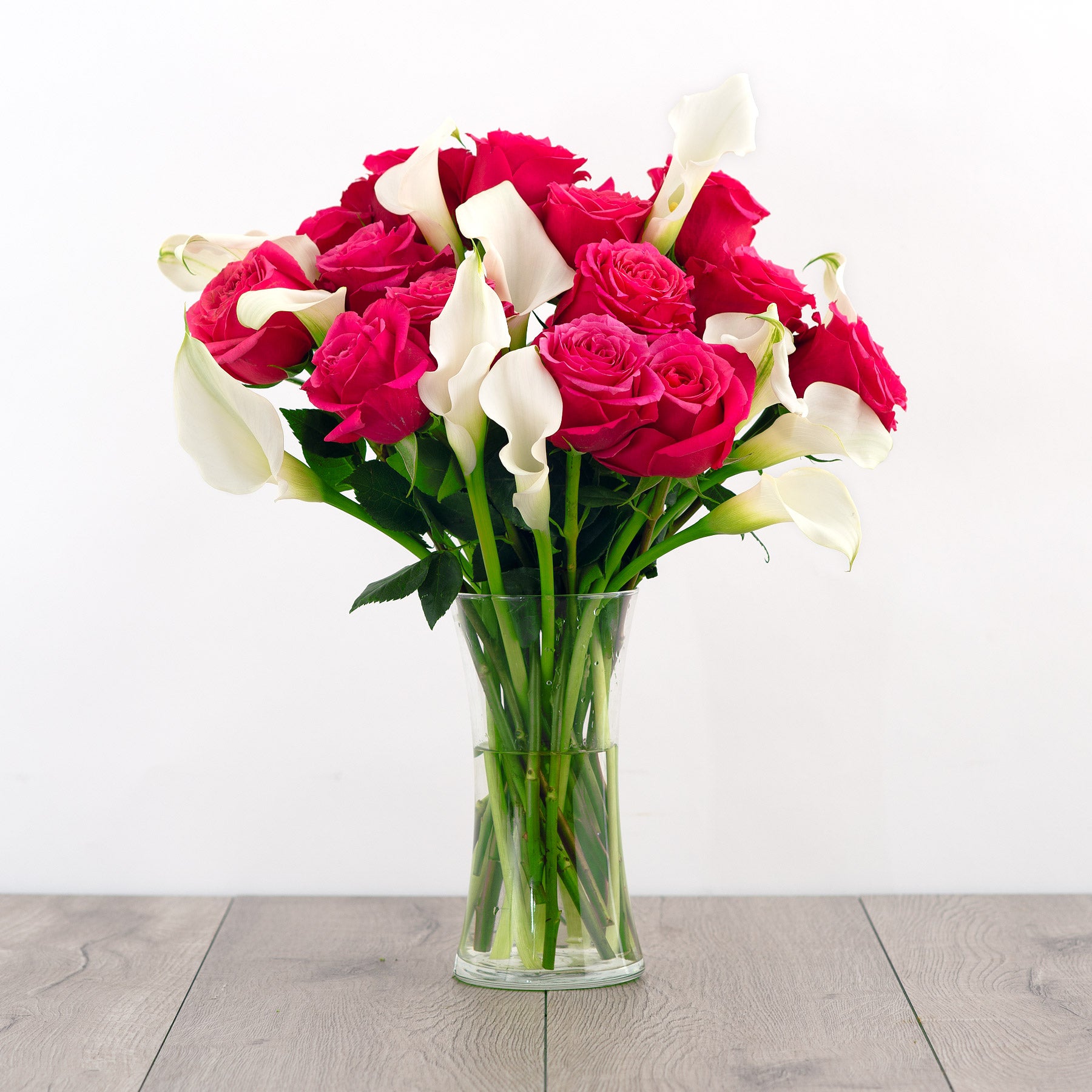 Hot Pink Calla Lily Bouquets